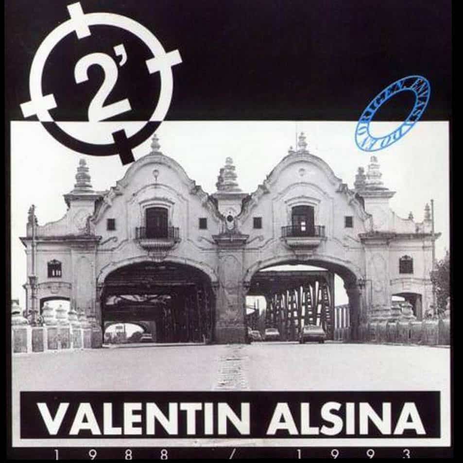 Valentín Alsina Un Disco De 2 Minutos Ar