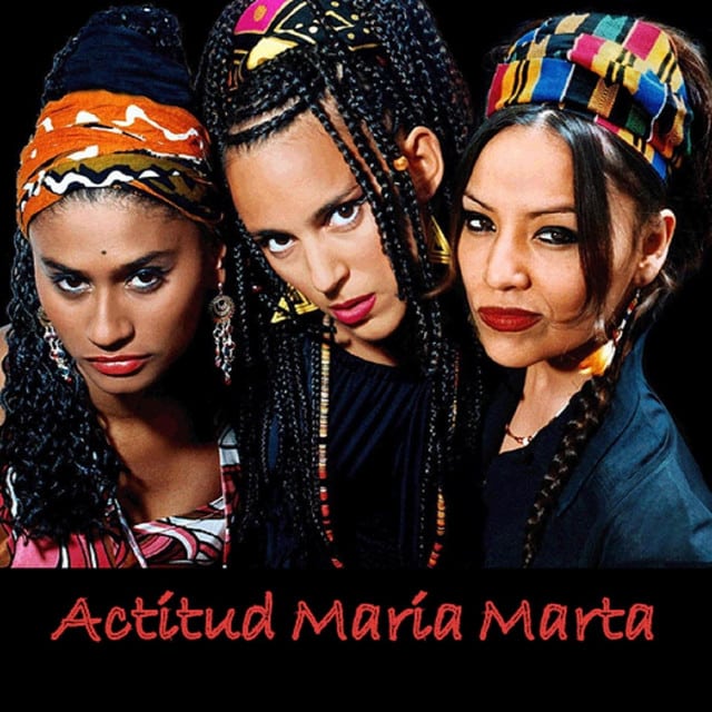 Actitud María Marta, un disco de Actitud María Marta - Rock.com.ar