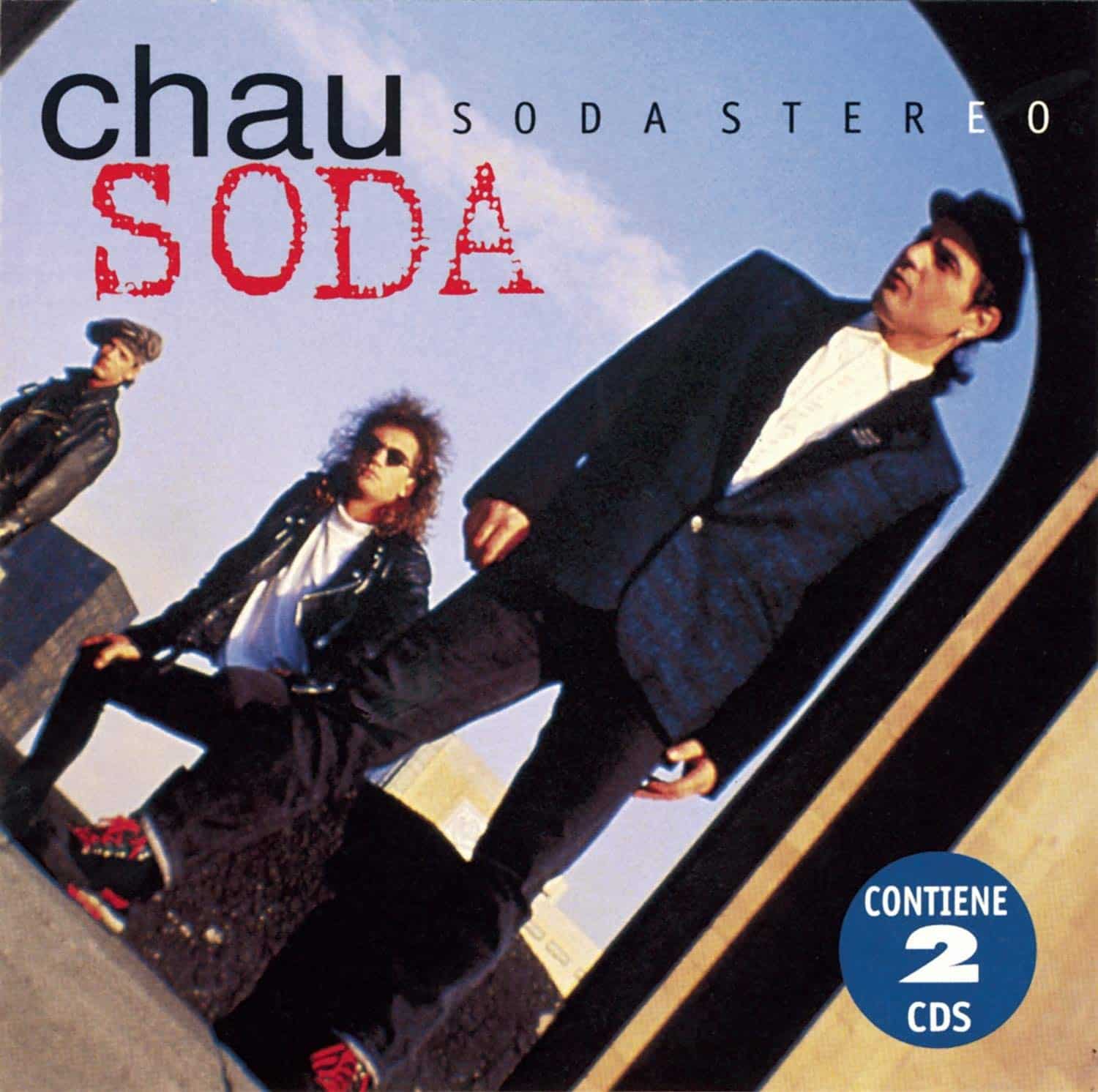 Chau Soda, un disco de Soda Stereo - Rock.com.ar