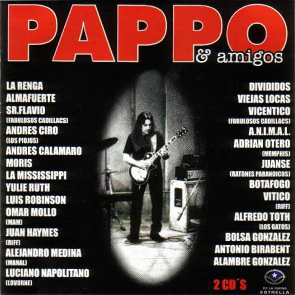 Pappo y amigos, un disco de Pappo - Rock.com.ar