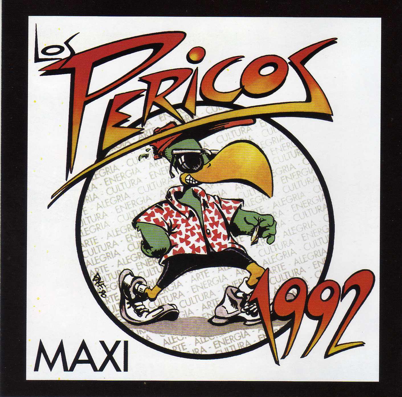 Maxi 1992, un disco de Los Pericos - Rock.com.ar