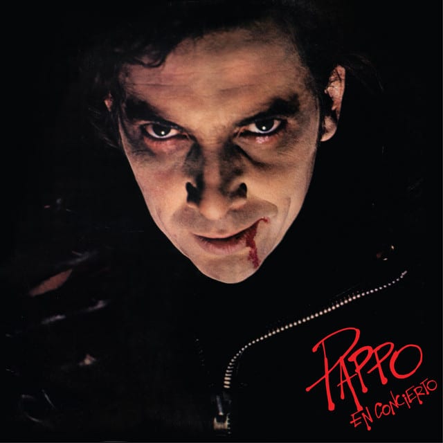 Pappo en concierto, un disco de Pappo - Rock.com.ar