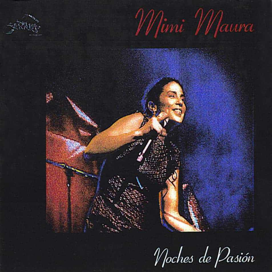 Noches de pasión, un disco de Mimi Maura - Rock.com.ar