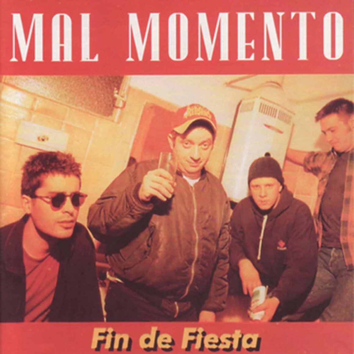 Fin de fiesta, un disco de Mal Momento - Rock.com.ar