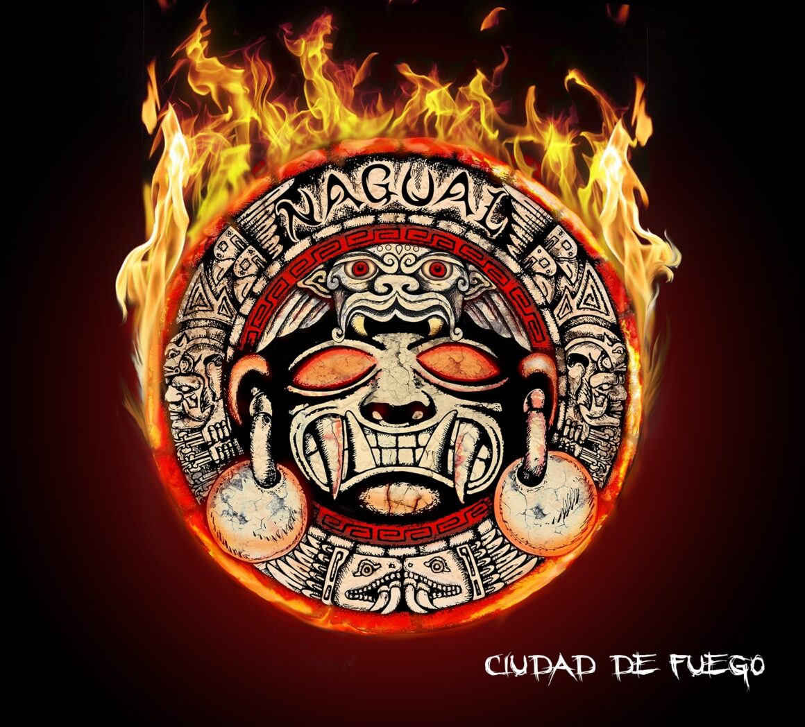 Ciudad de fuego, un disco de Nagual - Rock.com.ar
