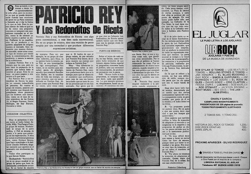 Patricio Rey y los Redonditos de Ricota - Rock.com.ar