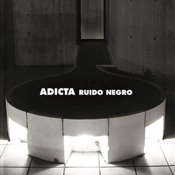 Ruido negro, un disco de Adicta - Rock.com.ar