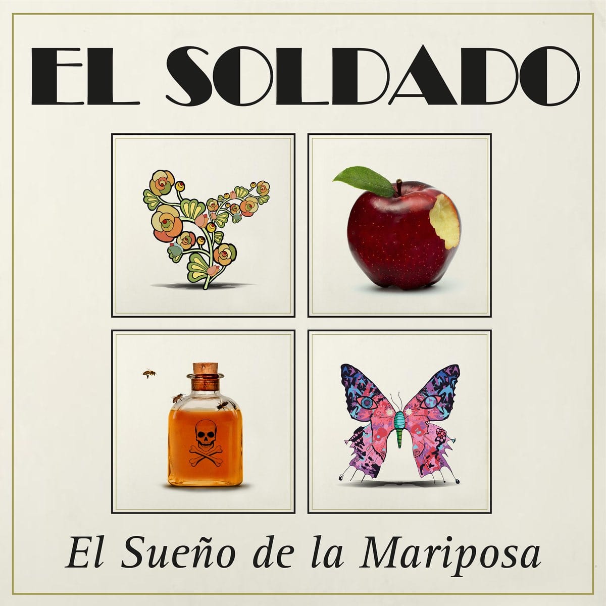 El sueño de la mariposa, un disco de El Soldado - Rock.com.ar El sueño de la mariposa, un disco de El Soldado - Rock.com.ar