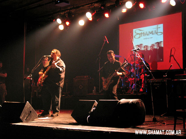 Shamat - Rock.com.ar