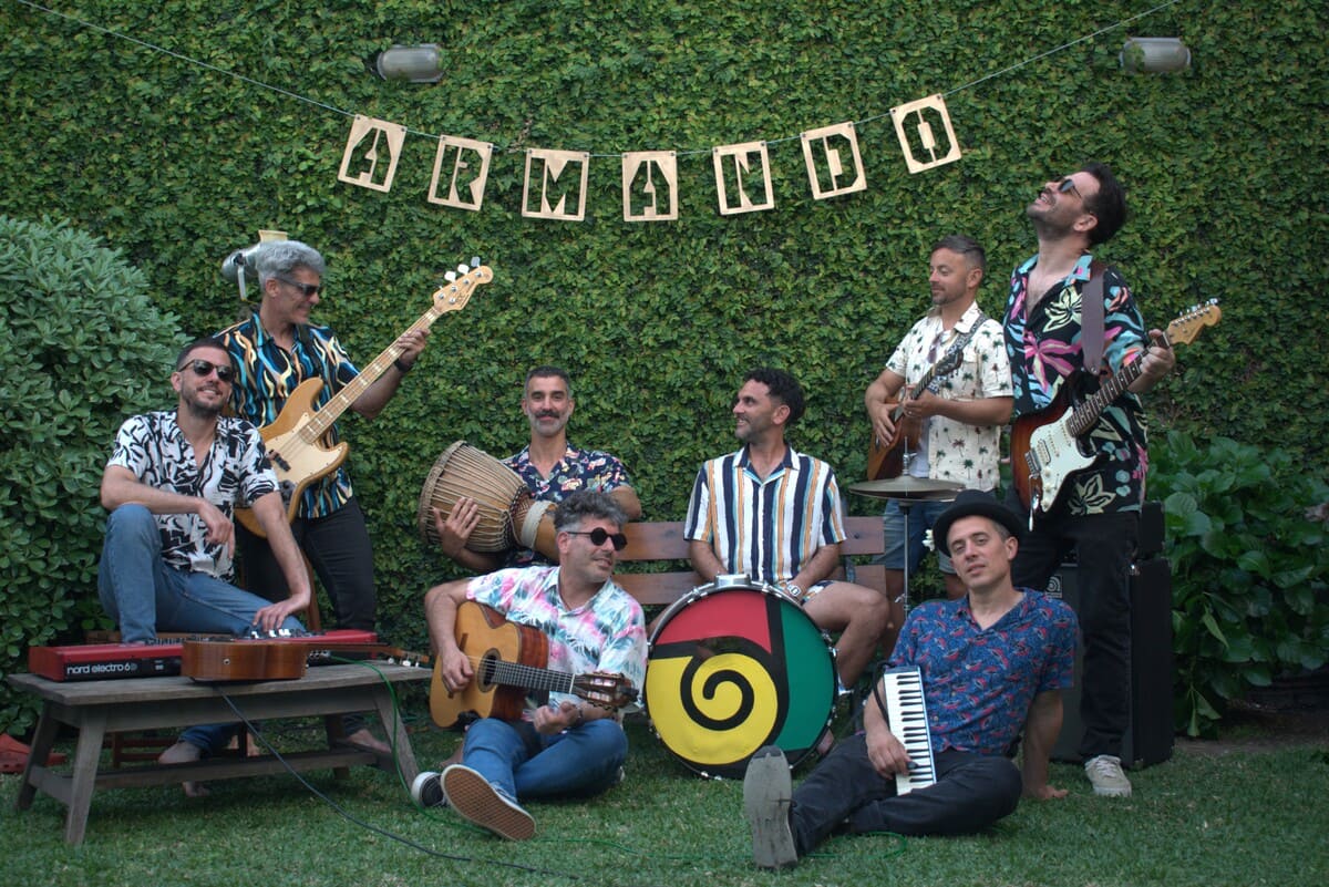 Armando y su disco debut - Rock.com.ar