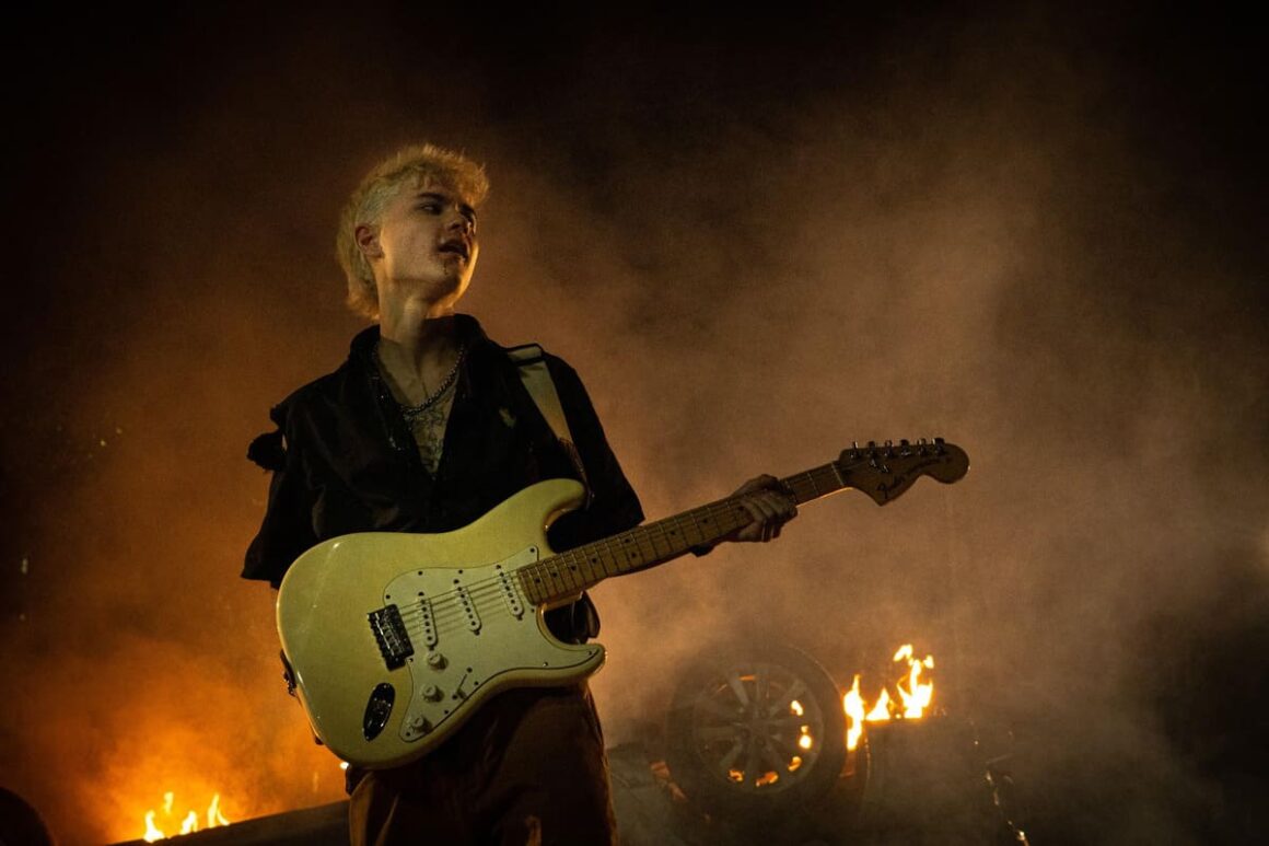 Ian Cater presenta en vivo su primer disco como solista - Rock.com.ar